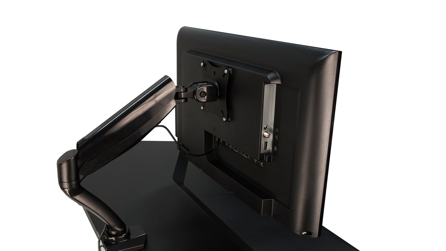 NUC-MM1 Nucleus Series Single Monitor Mount