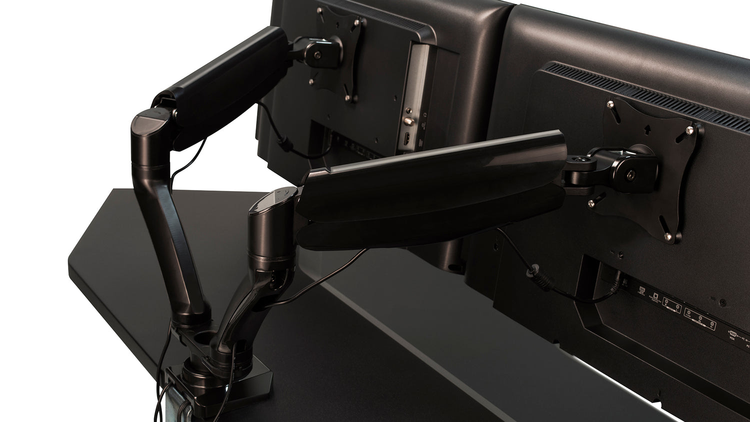 NUC-MM2 Nucleus Series Dual Monitor Mount